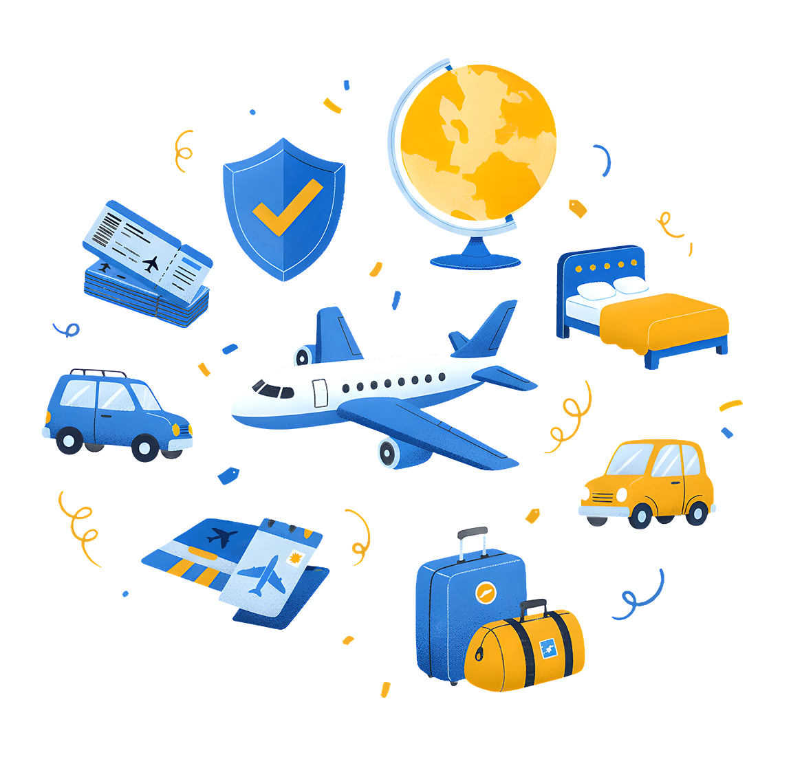 Cheap Flights, Airline tickets and Hotels - JustFly